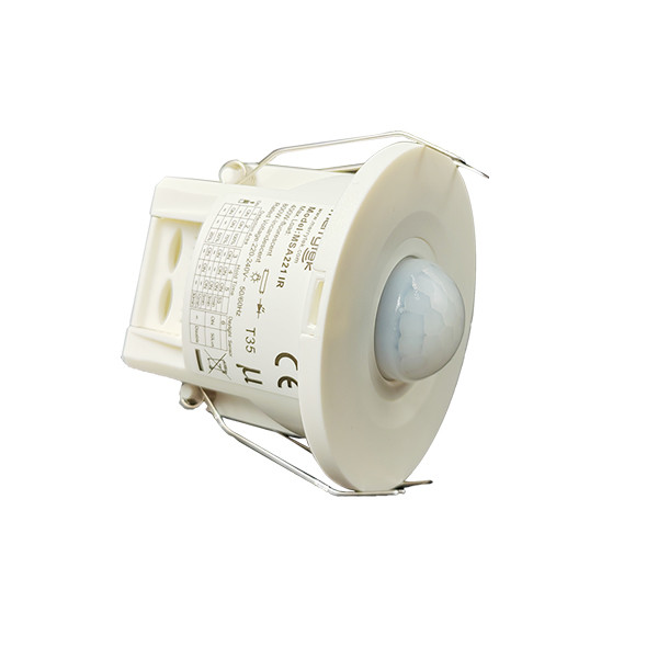 IP20 เครื่องตรวจจับการเคลื่อนไหว PIR ที่ติดตั้งในระยะสั้นสําหรับทางเดิน ...