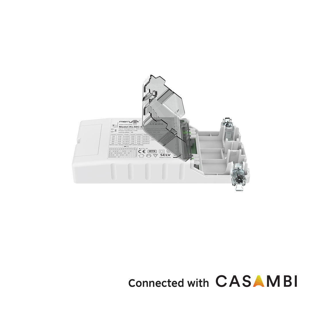 50W Casambi wireless mesh dimmable LED driver for constant current load ...