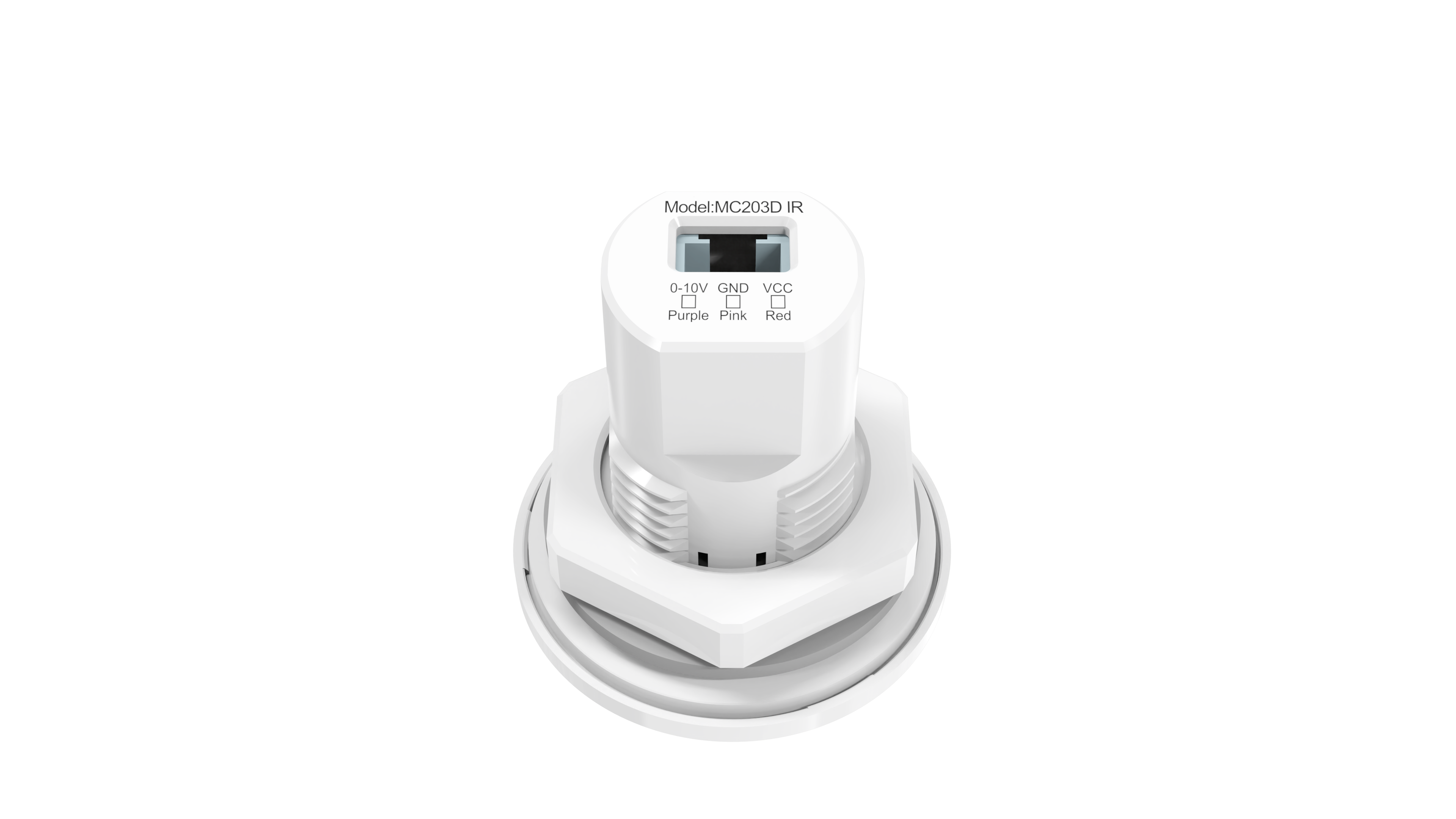 12Vdc PIR Motion Sensor for Tri-proof Light, Zhaga Book20